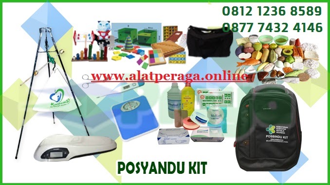 Posyandu Kit - Pos Pelayanan Kesehatan Terpadu 2021 - Jual Posyandu Kit ...