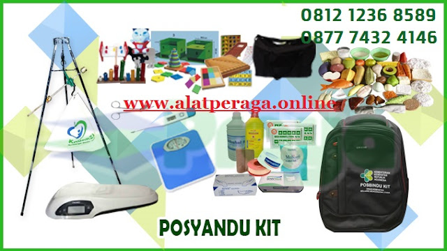 Posyandu Kit - Pos Pelayanan Kesehatan Terpadu 2021 - Jual Posyandu Kit ...