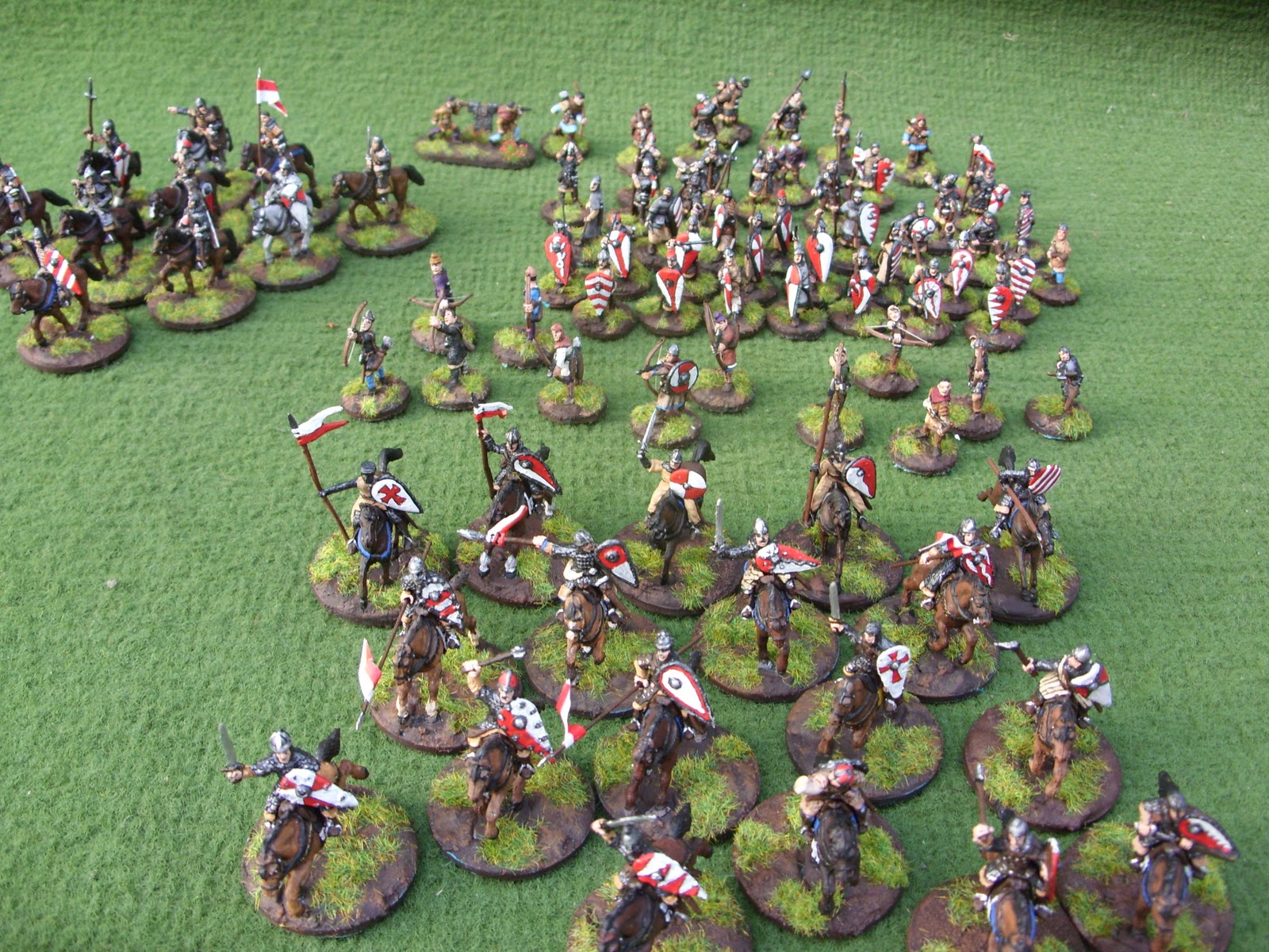 Paul´s Bods: El Cid Spanish Heavy Cavalry (HaT)