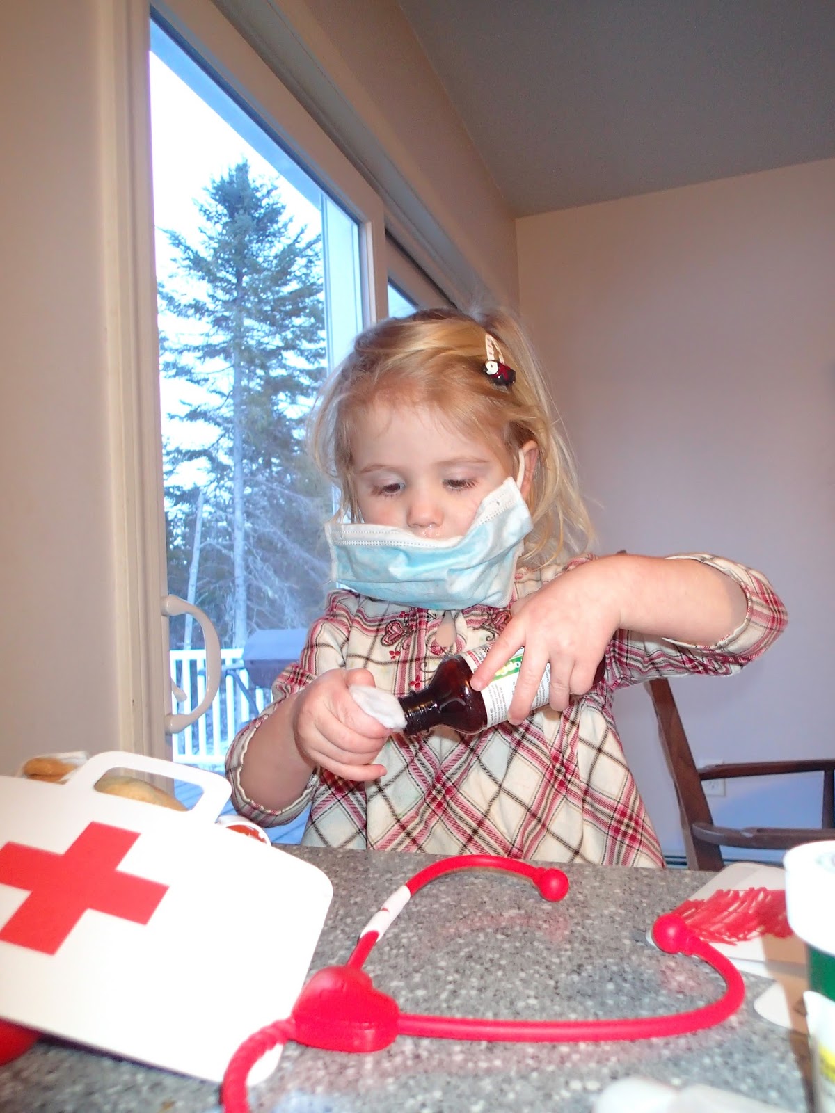 1 Day at Home: Time For a Check Up