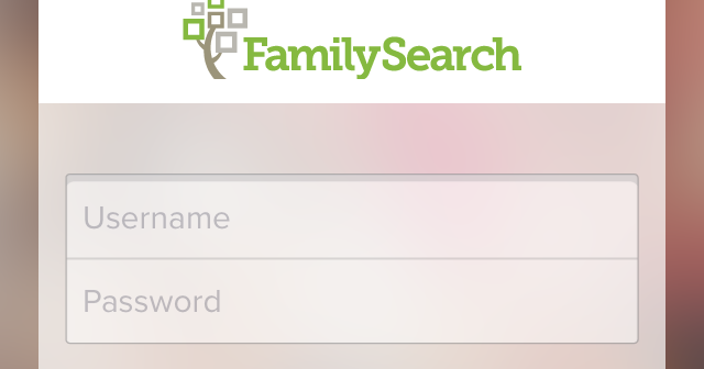 Genea-Musings: First Look at the FamilySearch Family Tree Mobile App