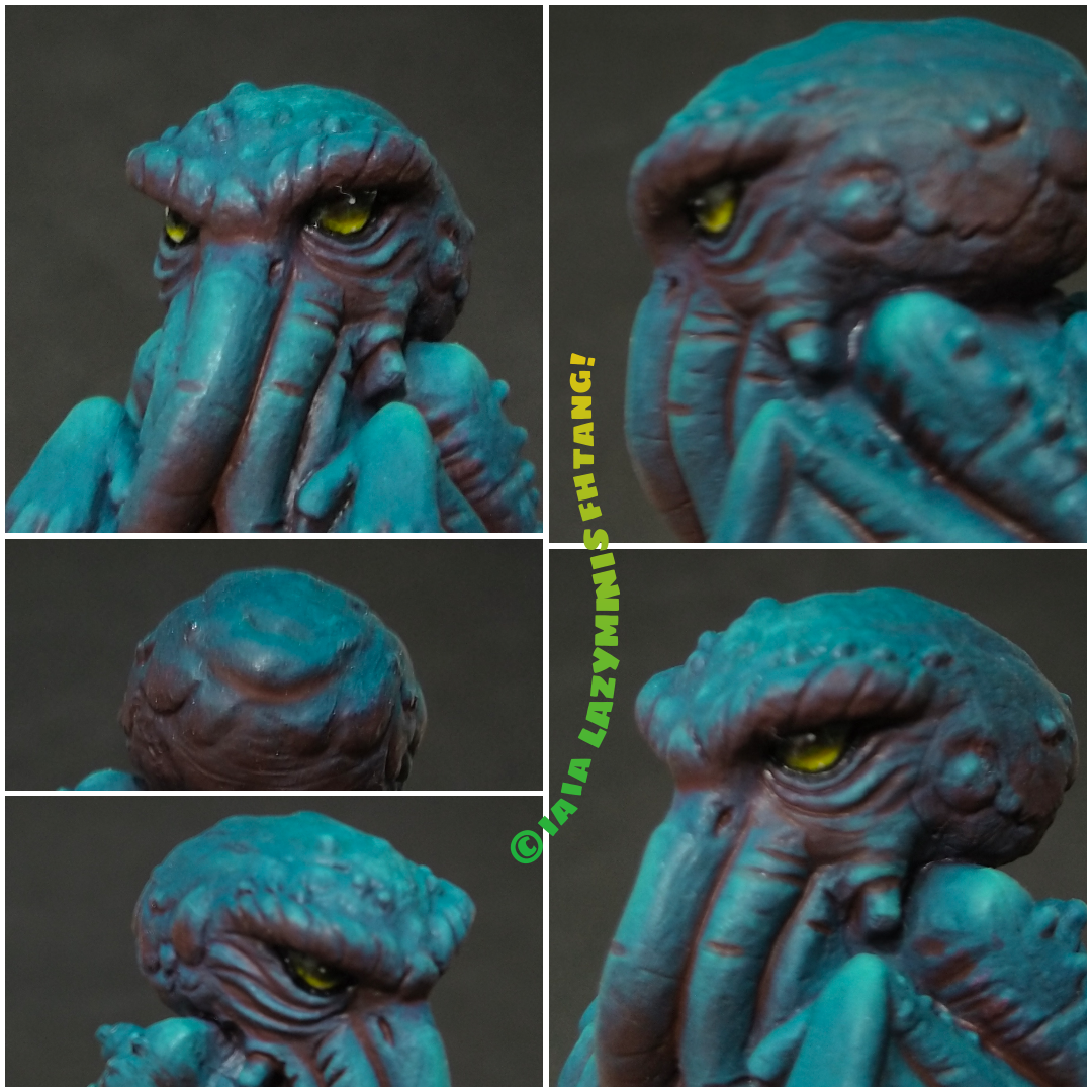 LAZYMINIS: COC LCG ! Cthulhu fhtang!