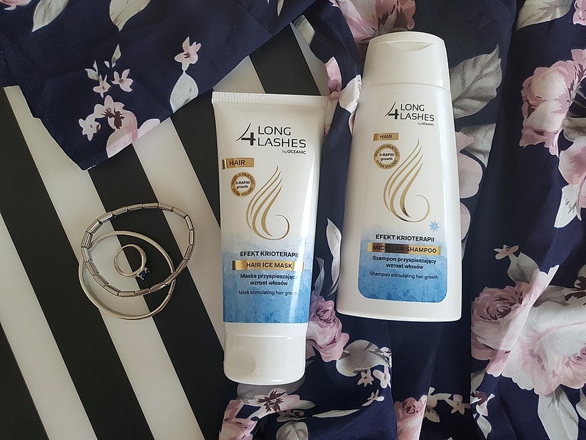 LONG 4 LASHES | szampon i maska z serii Efekt Krioterapii ...