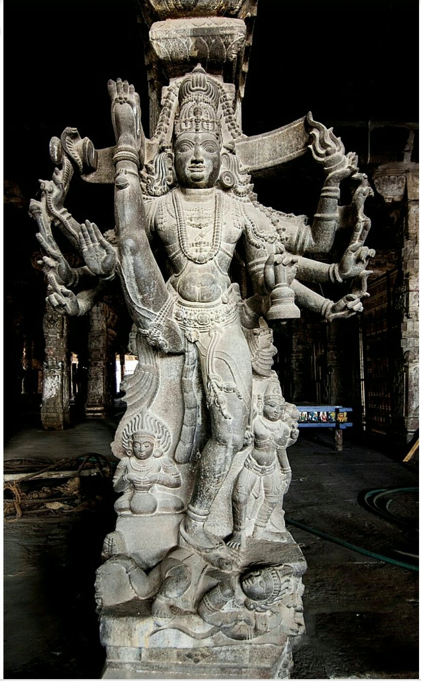 Pandyan dynasty as Great Hindu warrior maharaja of Hindustan( Bharatvarsh )