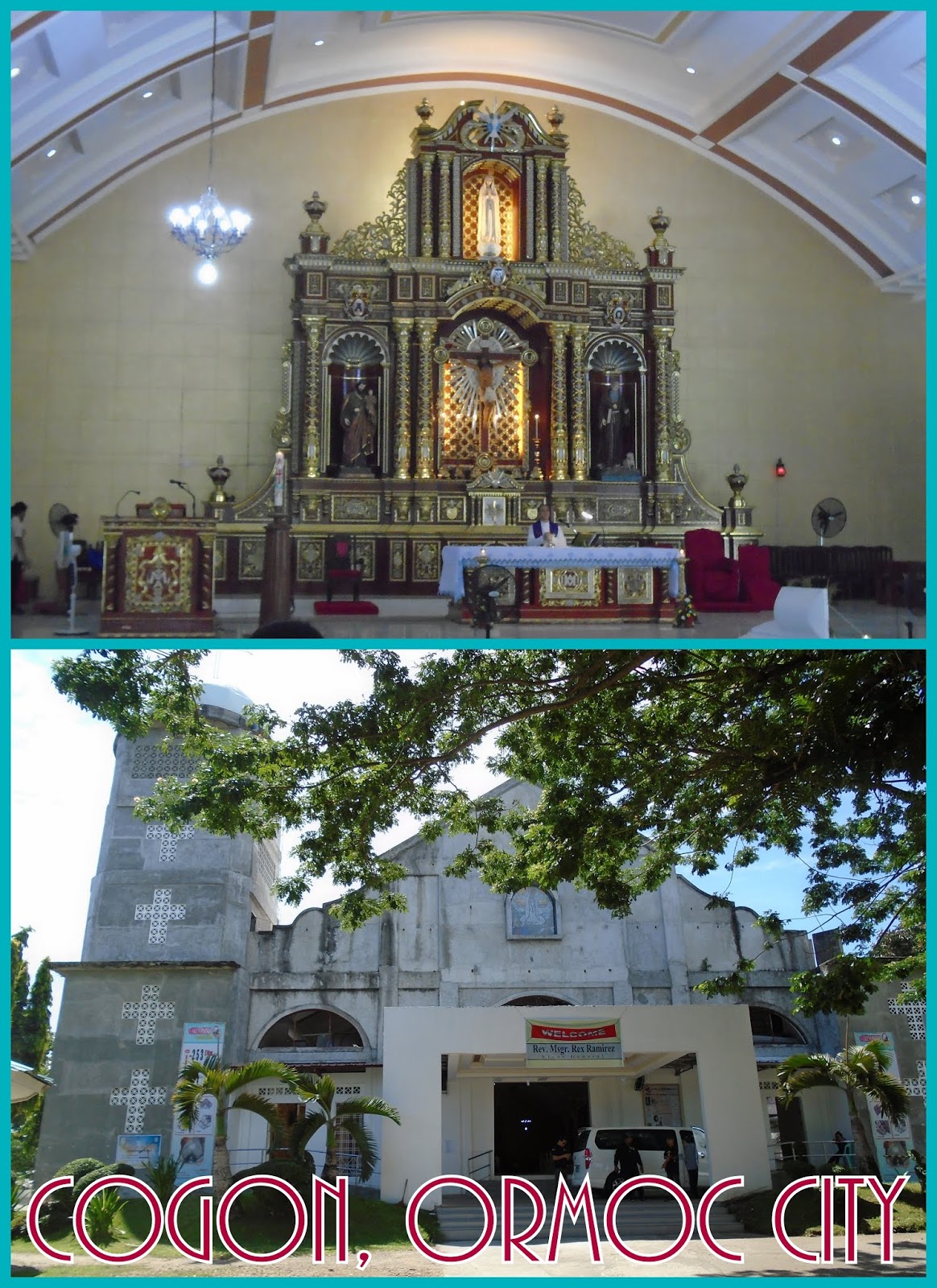 BEACHES AND CHURCHES: CHURCHES OF THE ARCHDIOCESE OF PALO: Ormoc and ...