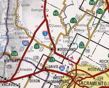 Western California State Route 16