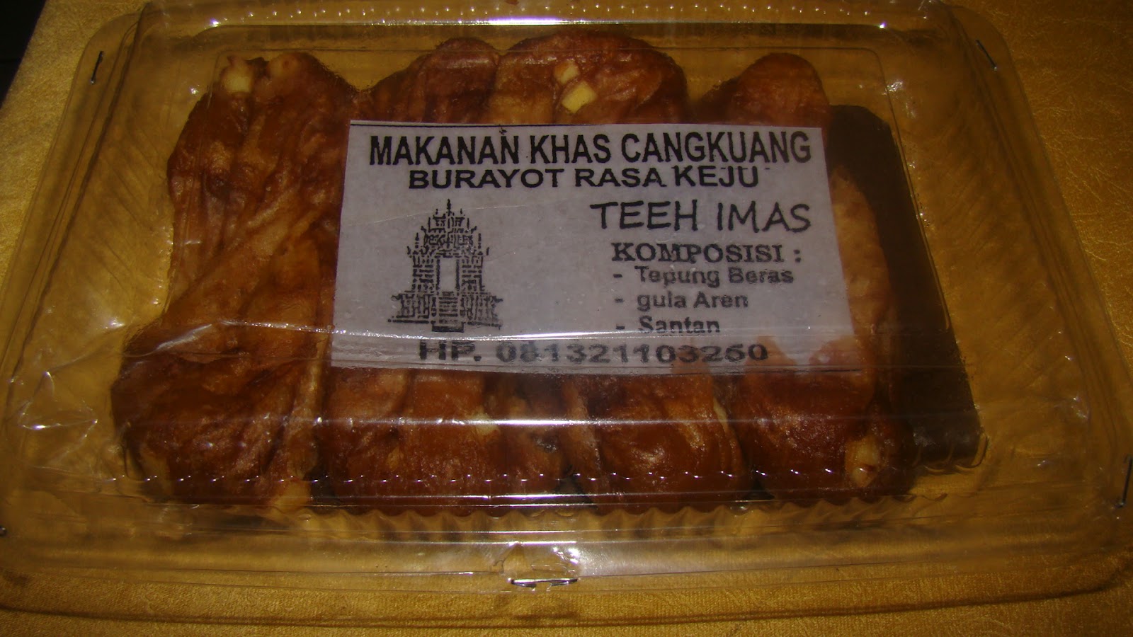 Toko Online Oleh-Oleh Khas Garut: BURAYOT