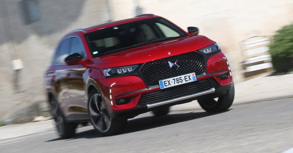 .: DS 7 Crossback PureTech 225 - Prueba