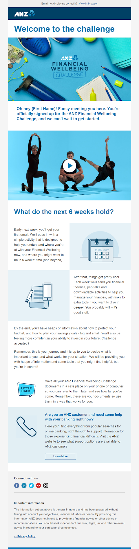 Responsive HTML Email Template