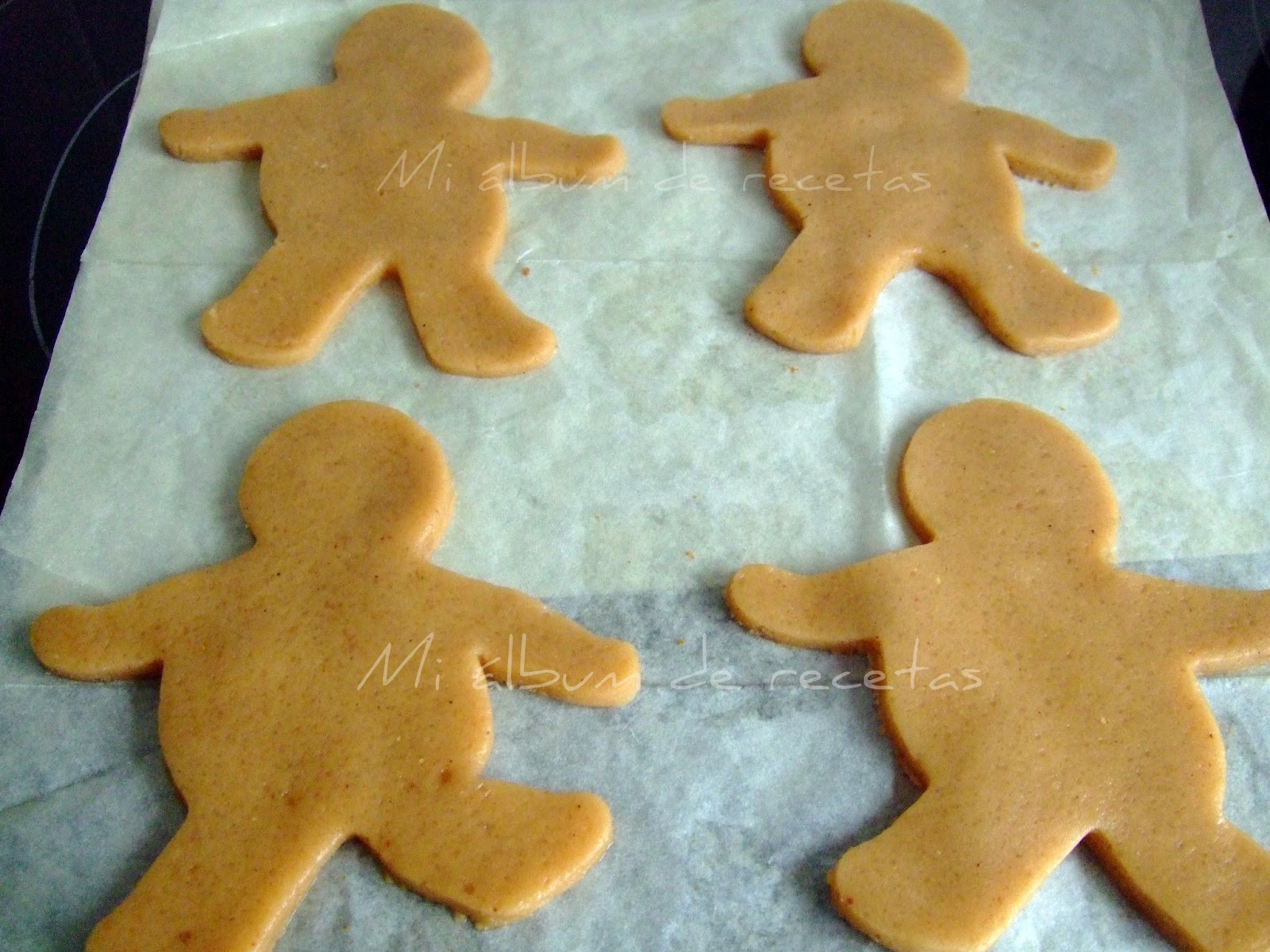 Mi Álbum de Recetas: Galletas de jengibre (Gingerbread cookies)