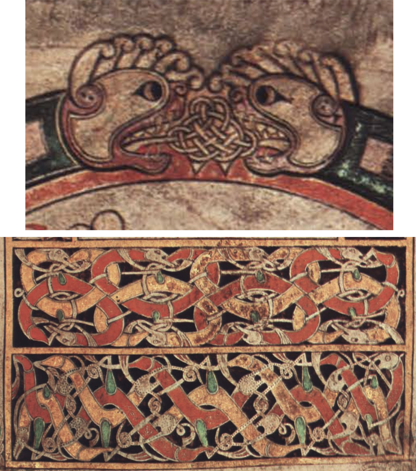 Black and White: Celtic Beasts