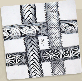 bynina: D.Zen - A Teoria do Zentangle - Capítulo 02
