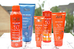 Beautyqueenuk | A UK Beauty and Lifestyle Blog: SVR Sun Secure Range