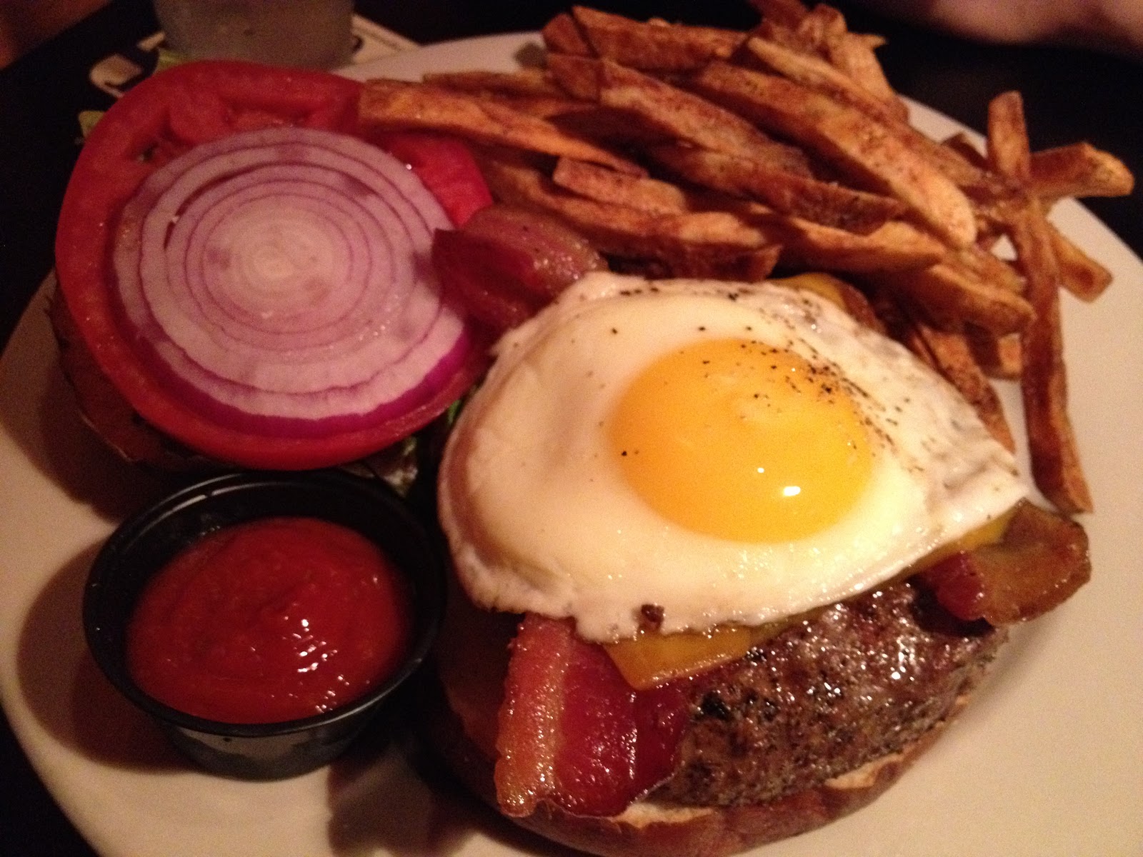 Eat with Grace: Kuma's Corner