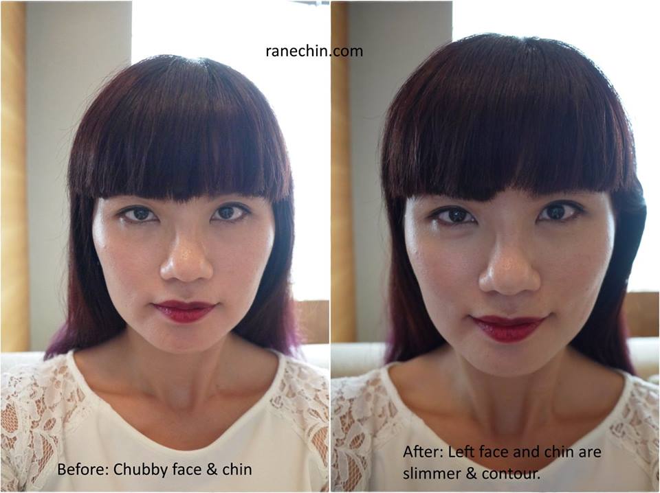 The Beauty Junkie - ranechin.com: Smaller V Face and Bigger Eyes with ...