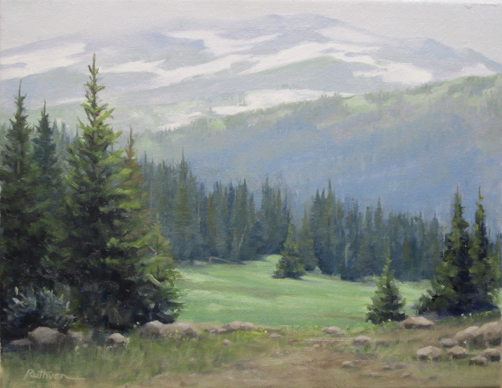 Scott Ruthven Fine Art: 2012