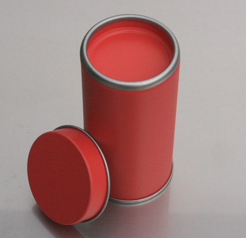 Das Einpacken mit Blechdosen und Metallverpackungen: Kleine schlanke ...