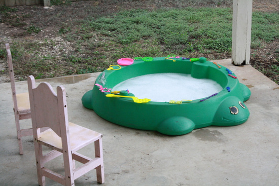 Having Fun at Home: Rainbow Fish Birthday Party