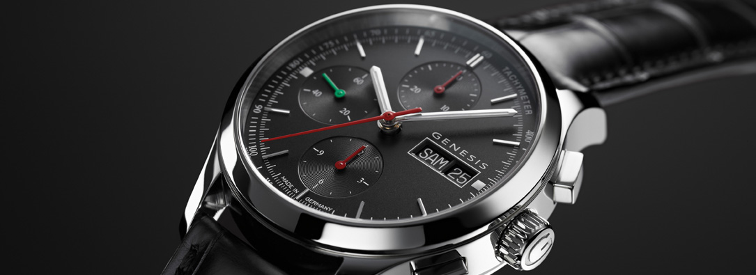 Henki Time - The Bulldog Edition: The Other German Watch Makers - Genesis