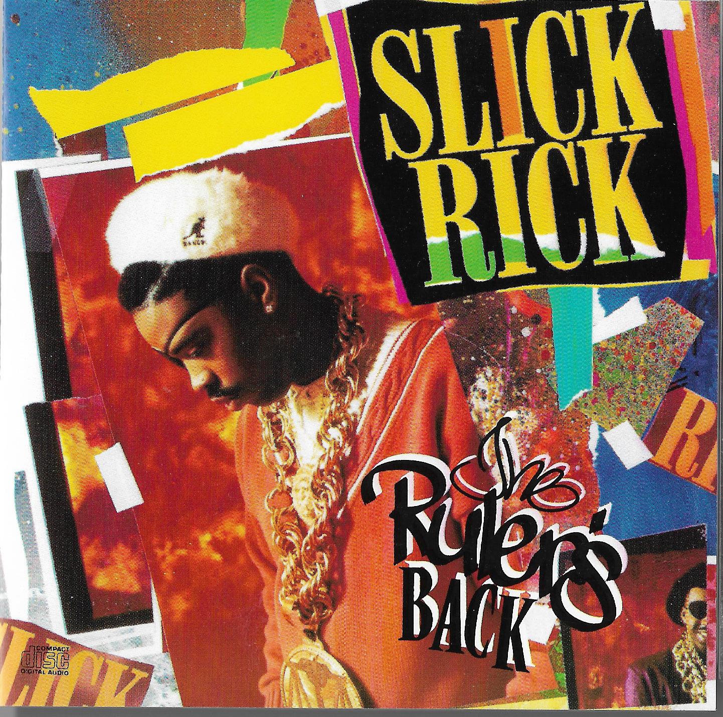 OLAS UN BEKONS HIP-HOP & FUNK BLOG: Slick Rick - The Ruler’s Back (1991 ...