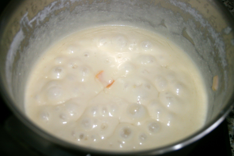 Fentdetutto: Menjar blanc (Manjar blanco)