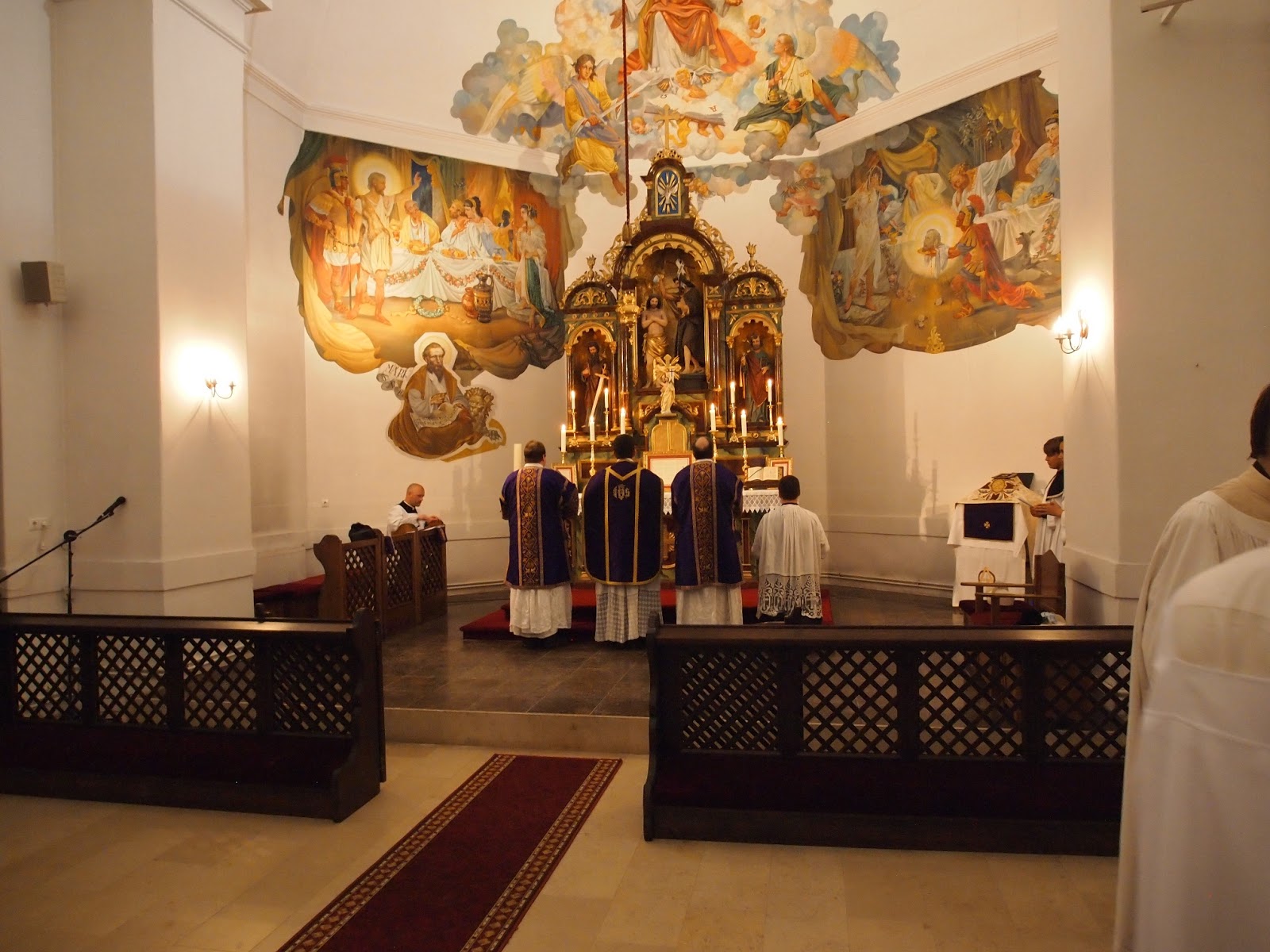 New Liturgical Movement: A Rogation Procession and Mass in Hungary