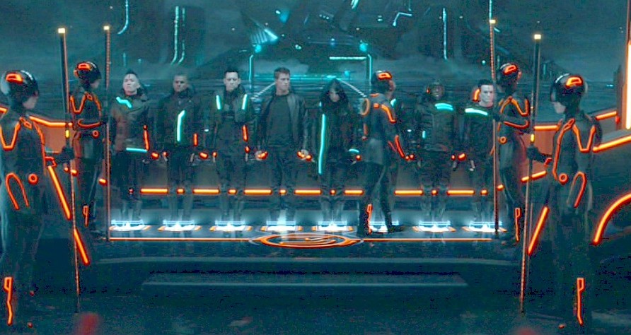 The Voice of Vexillology, Flags & Heraldry: The vexillology of Tron Legacy