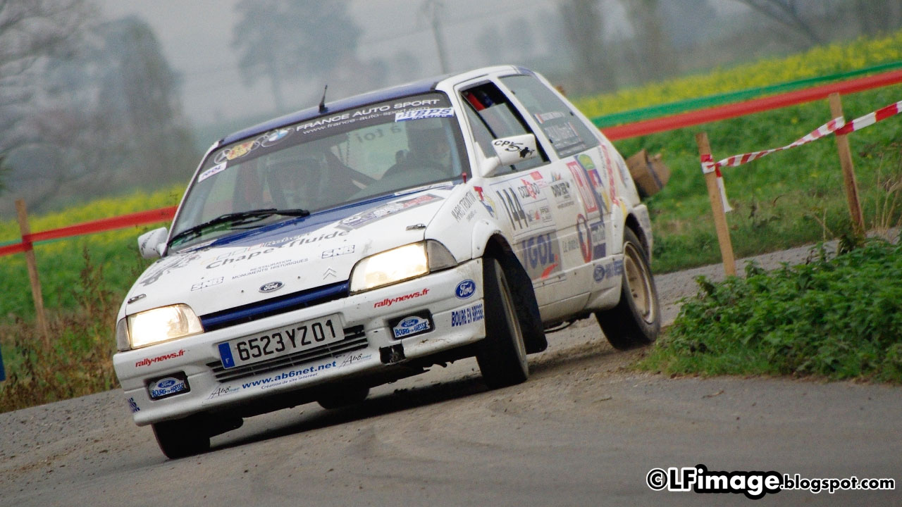 LF image: Citroen AX en rallye