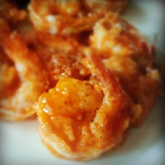 camamamacho in the kitchen: buffalo shrimp