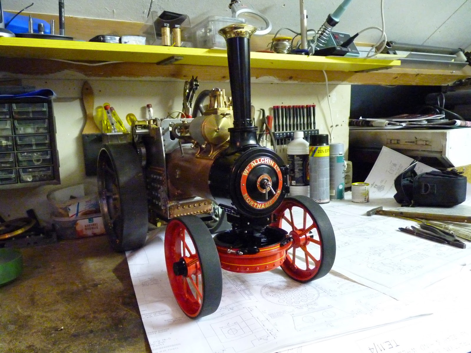 stoommachines: STOOM MACHINES