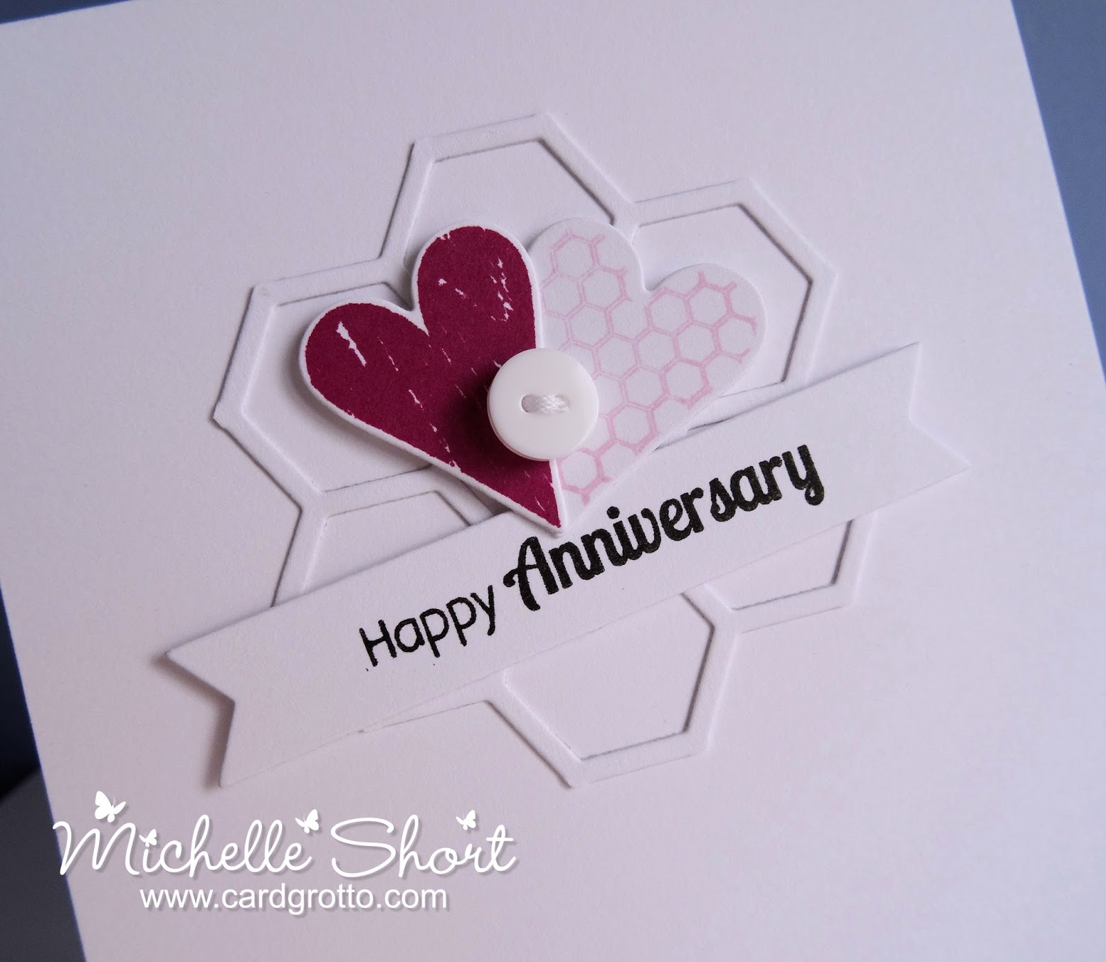 The Card Grotto: Mini Love Hearts - CBS Teaser