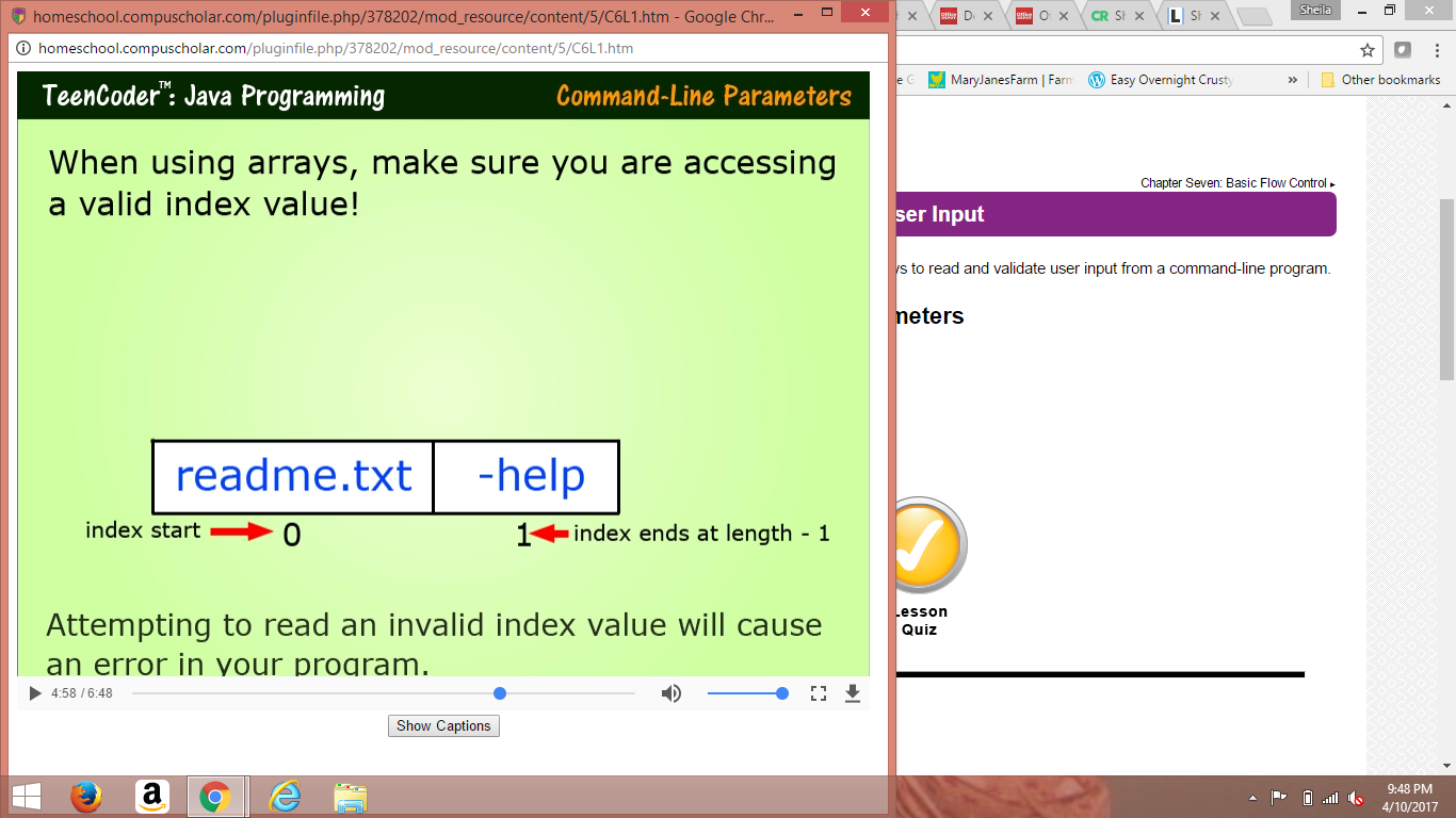 troutwife: Java Programming with CompuScholar, Inc. -- My REVIEW!