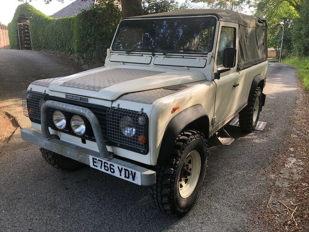 Landrover Defender: Land Rover Defender 110 Tdi Soft top - For Sale