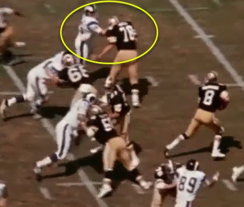 Pro Football Journal: Deacon Got the Head Slap From Tombstone?