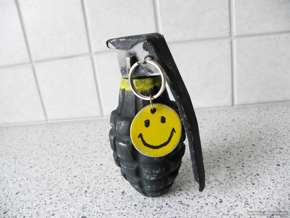 pkDemon Creations: Bad Company Smiley Grenade