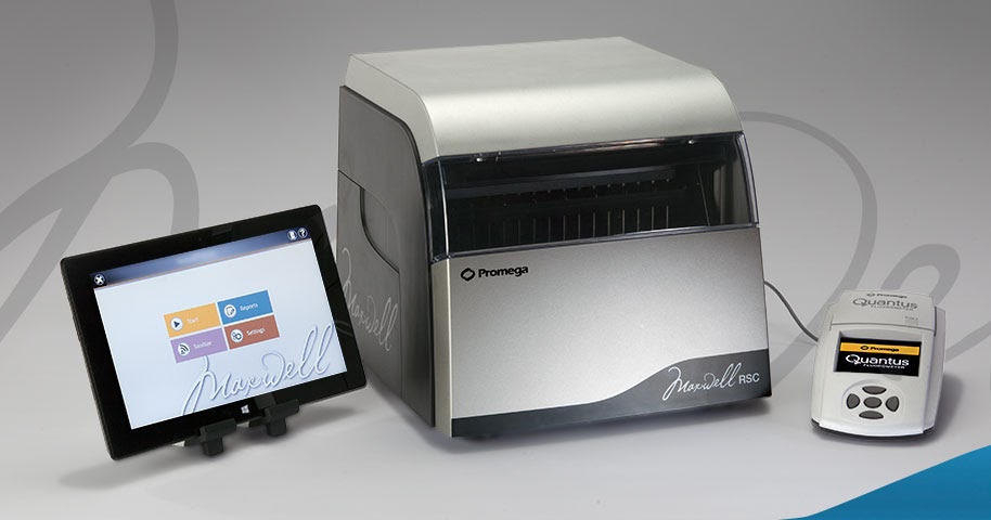 Maxwell RSC- Automated DNA and RNA Purification with Integrated ...