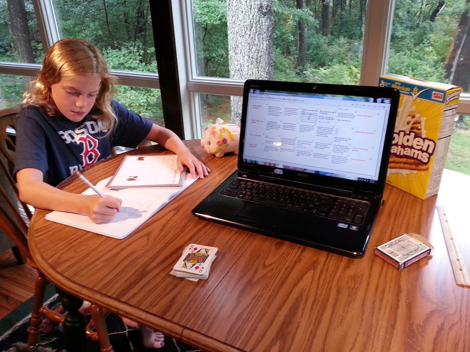 The Husker Family: Summer Homework