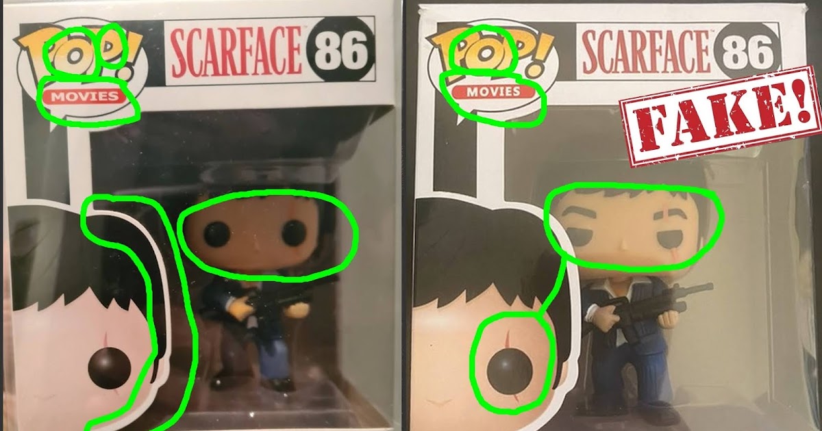 Fake Funko Pops