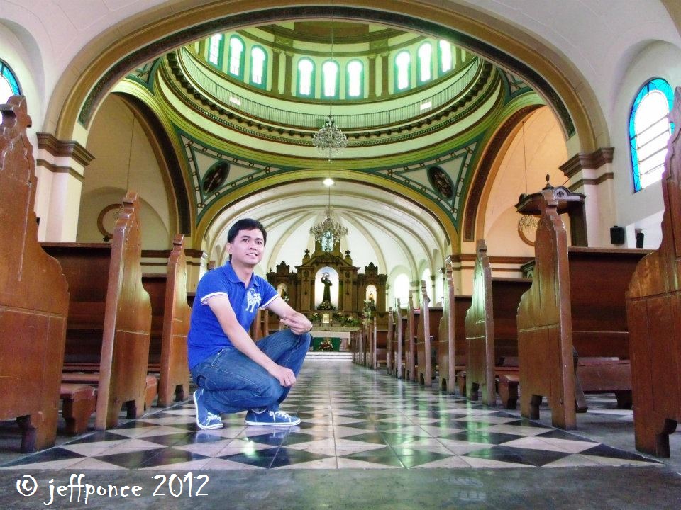 Bisayang Manlalakbay around the Philippines: Inside San Diego Church in ...