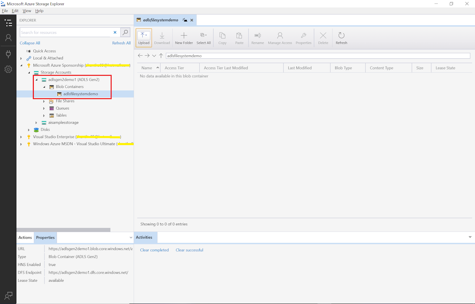 Anupama Natarajan: Data Platform Tips 29 - Integrate Azure Data Lake ...