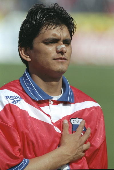 Partidos de la Roja: Francisco Rojas