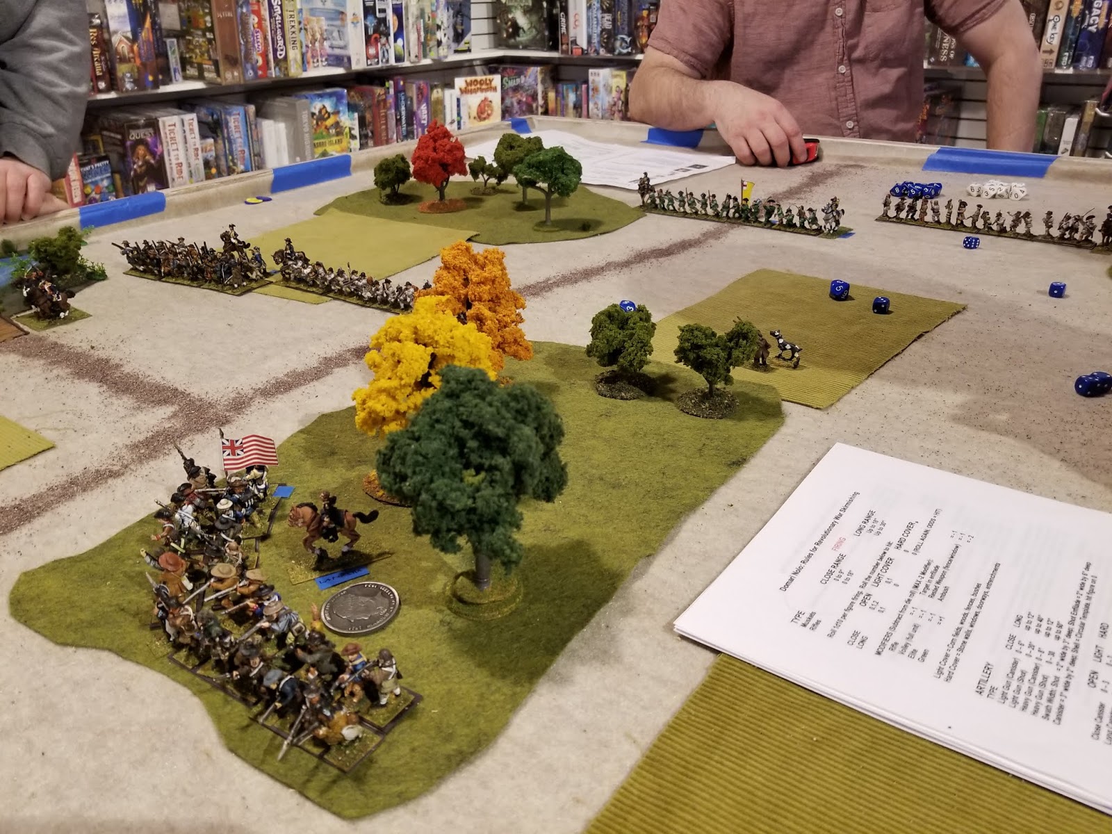 By Brush and Sword: Battle of Gloucester - Domari Nolo AAR