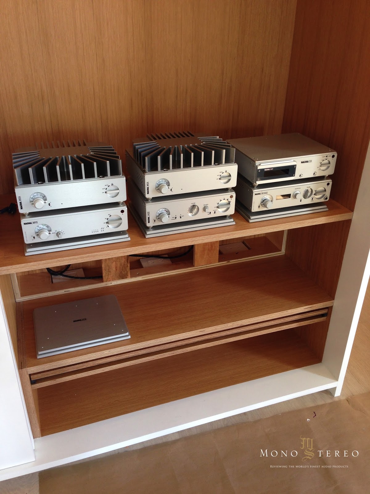 Zellaton Grand speakers & Nagra installation by Audioarts NYC – M & S ...