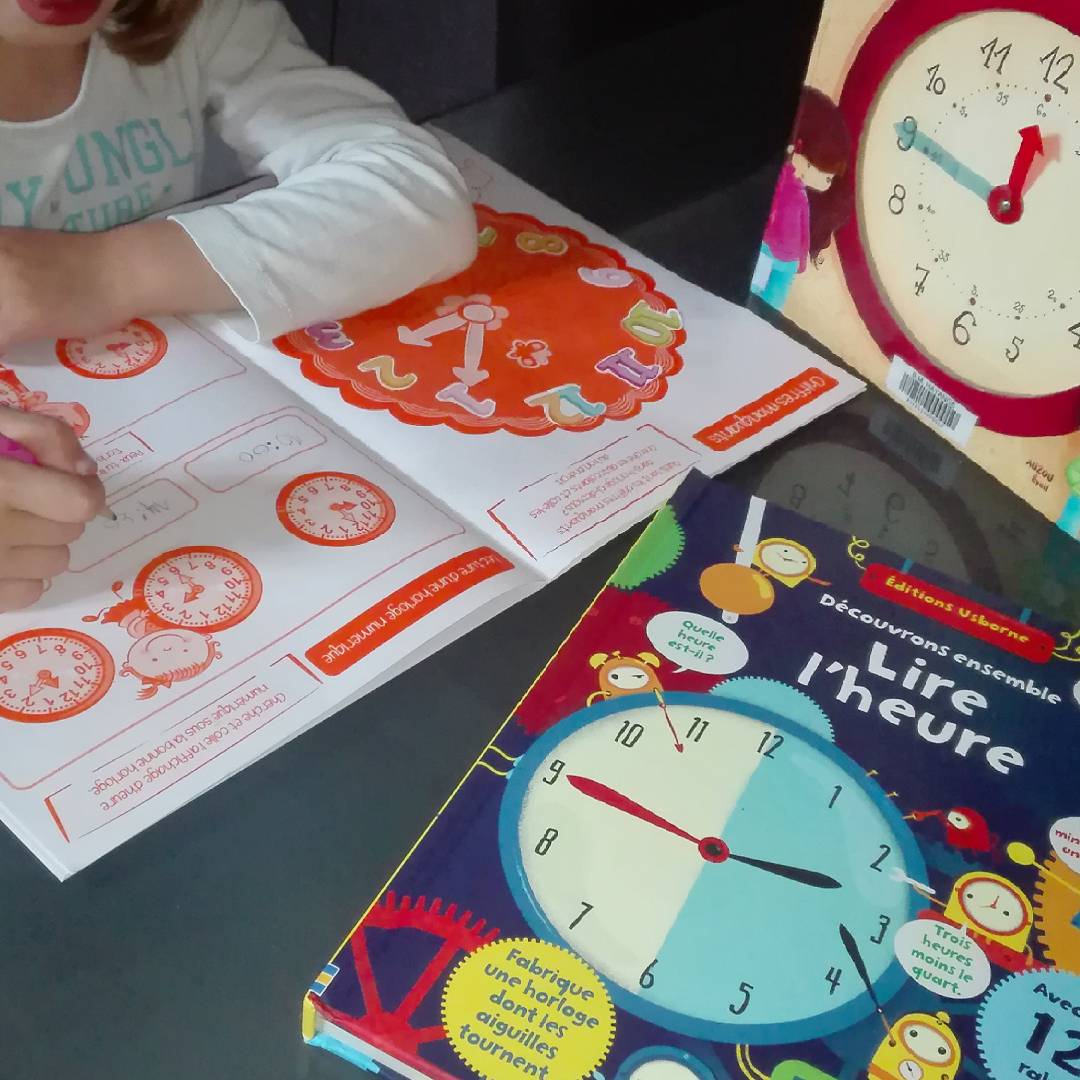 Mademoiselle-Coralie: Méthodes pédagogiques pour apprendre à lire l'heure