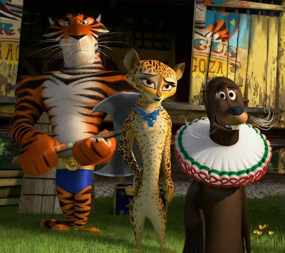 Troy's Bucket: Madagascar 3: Europe's Most Wanted