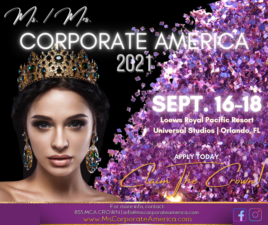 The Ms./Mrs. Corporate America Organization Rocks!