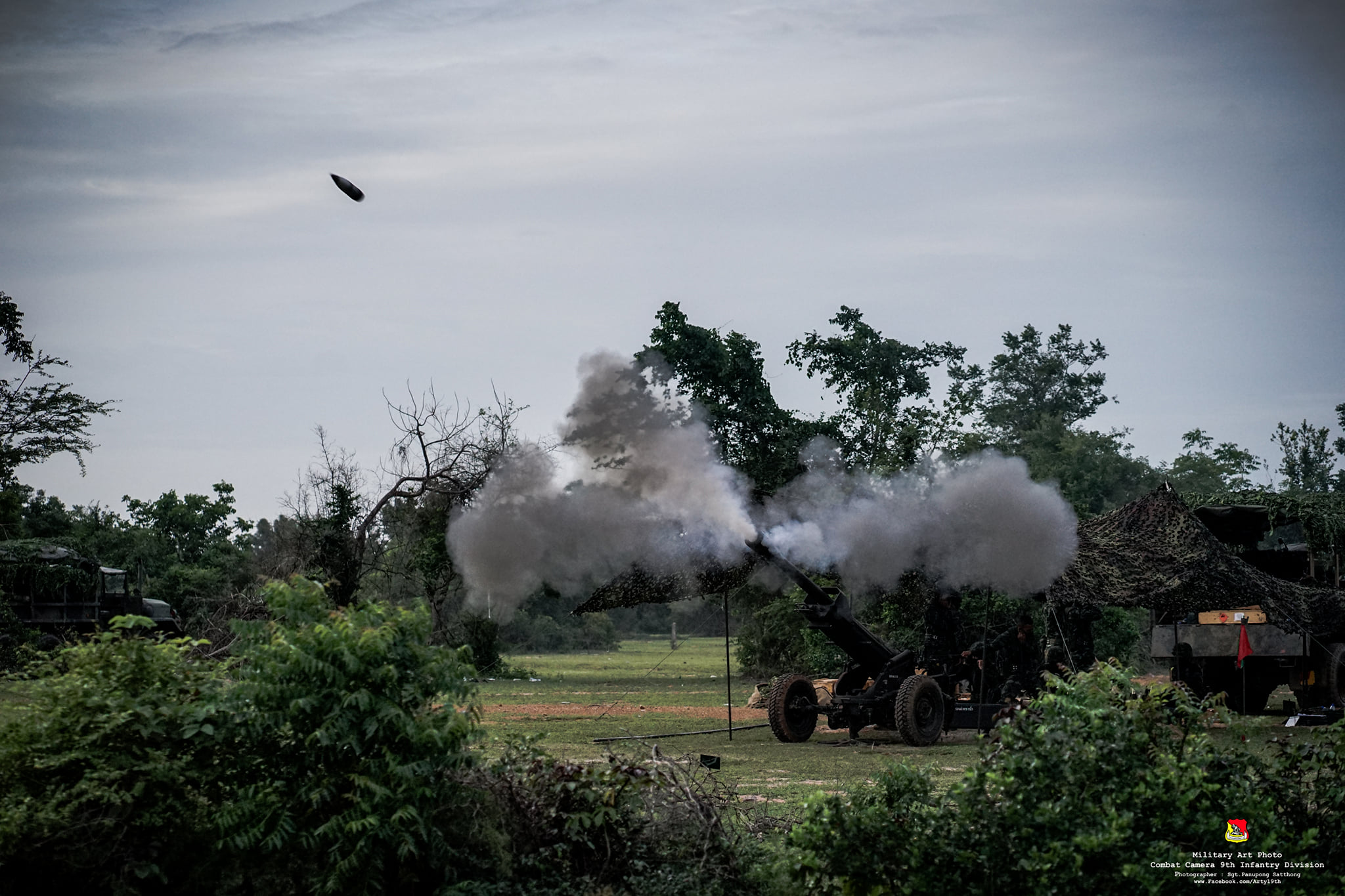 AAG_th บันทึกประจำวัน: กองทัพบกไทยจะจัดหาปืนใหญ่เบากระสุนวิถีโค้งแบบลาก ...