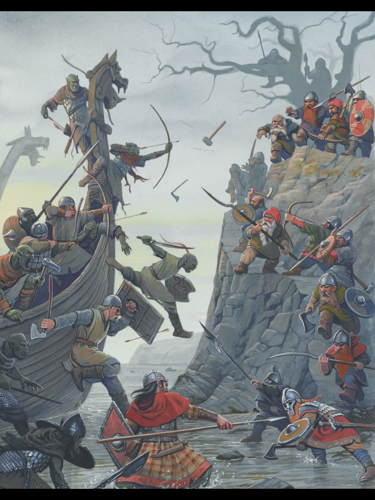 Beneath A Lead Mountain: A quick look at Oathmark