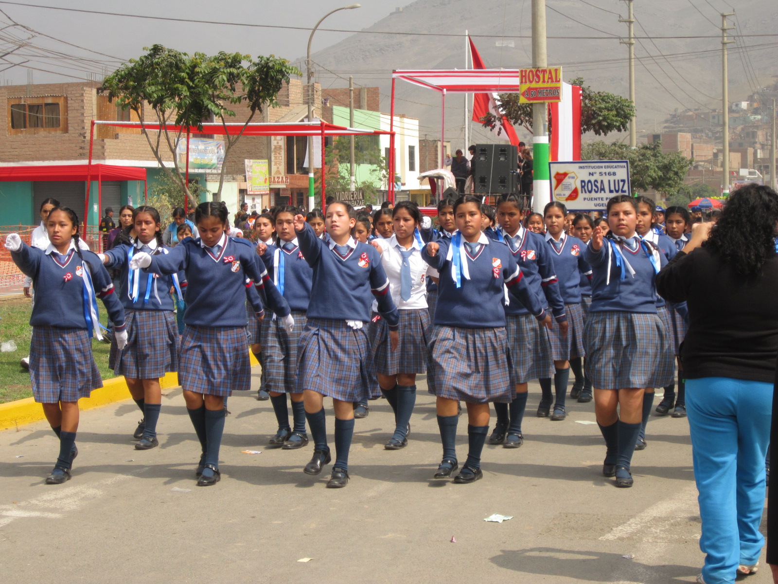 INST. EDUCATIVA Nº 5168 ROSA LUZ