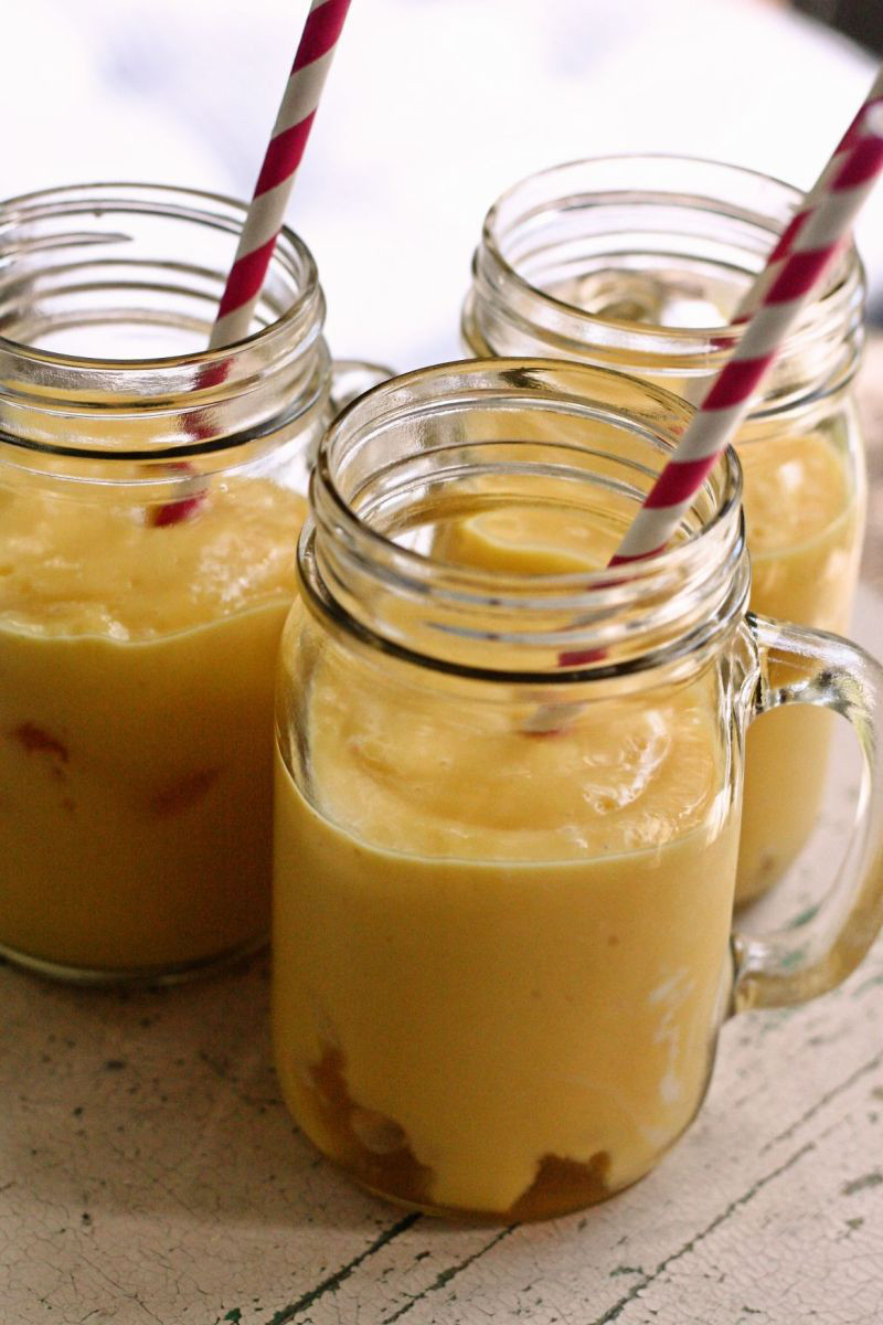 Perfectly imperfect : Mango Slush